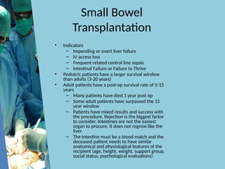 Short Bowel Syndrome | PPT