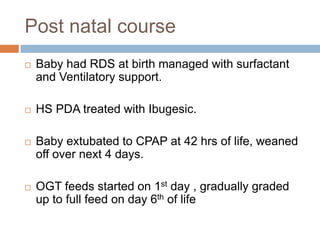 Short bowel syndrome in infants... Dr Sunil Deshmukh | PPTX