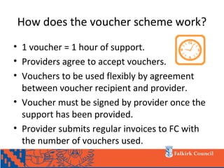 Short break bureau: mental health voucher scheme | PPT