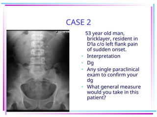 Basic exercises in radiology to help with diagnosis | PPT