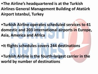 Applying break even analysis: Case study of Turkish Airline | PPTX
