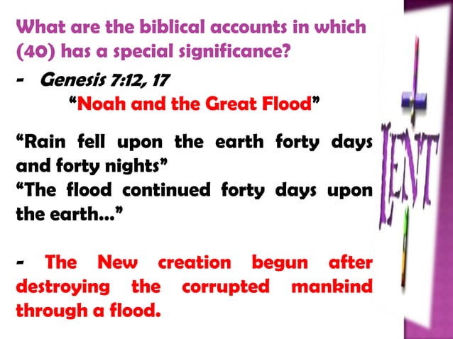 Short Catechesis on Lent and Easter Liturgy Short Catechesis on Lent and Easter Liturgy