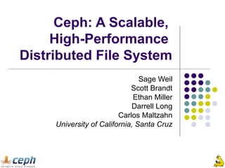 overview of Ceph and its introdcution.ppt