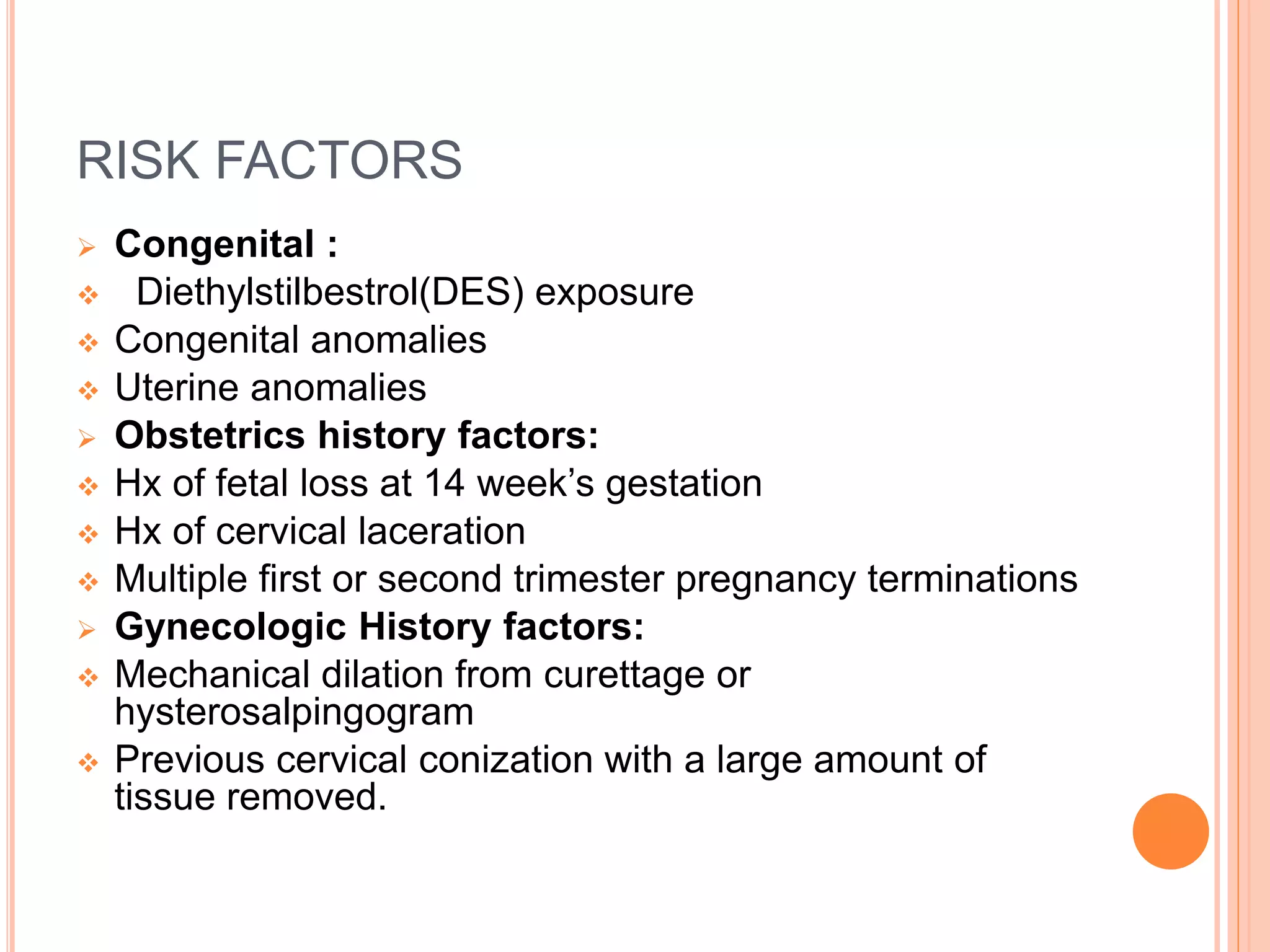 SHORT CERVIX AND CERVICAL INSUFFICIENCY.pptx