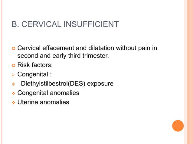 SHORT CERVIX AND CERVICAL INSUFFICIENCY.pptx