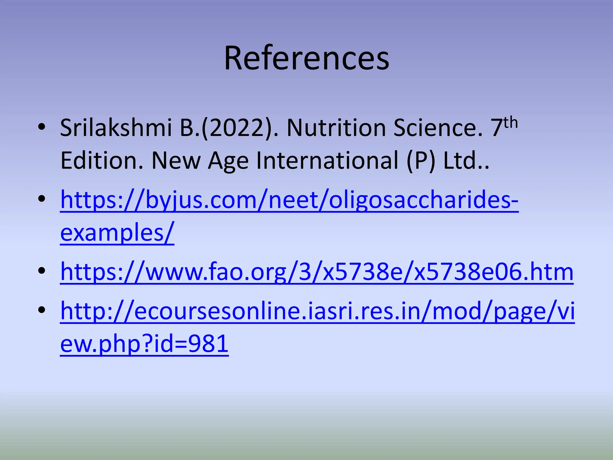 Short Chain Carbohydrates.ppt