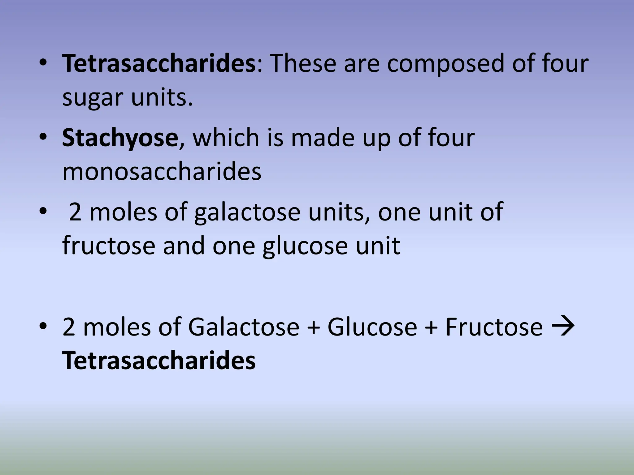 Short Chain Carbohydrates.ppt