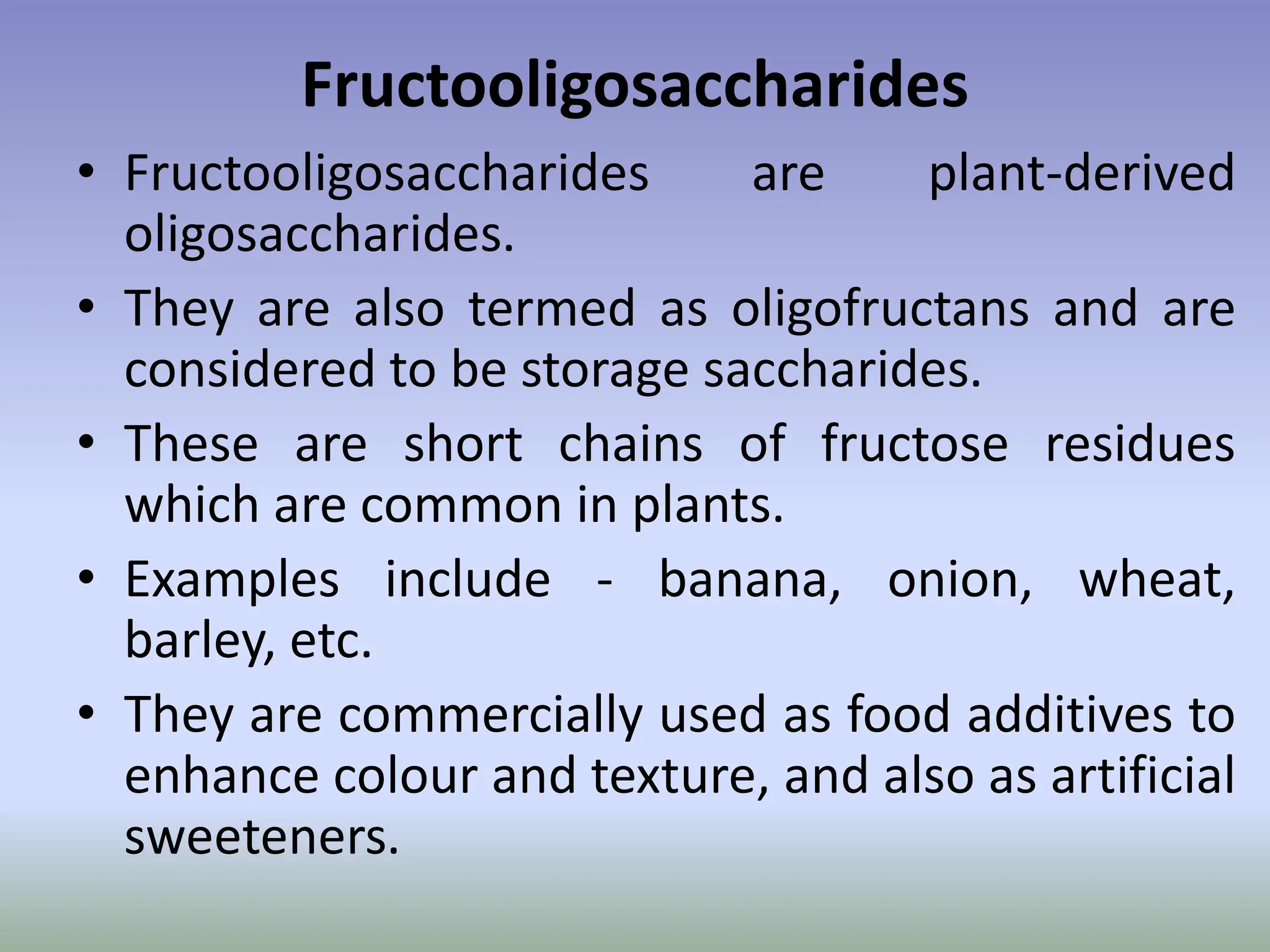 Short Chain Carbohydrates.ppt