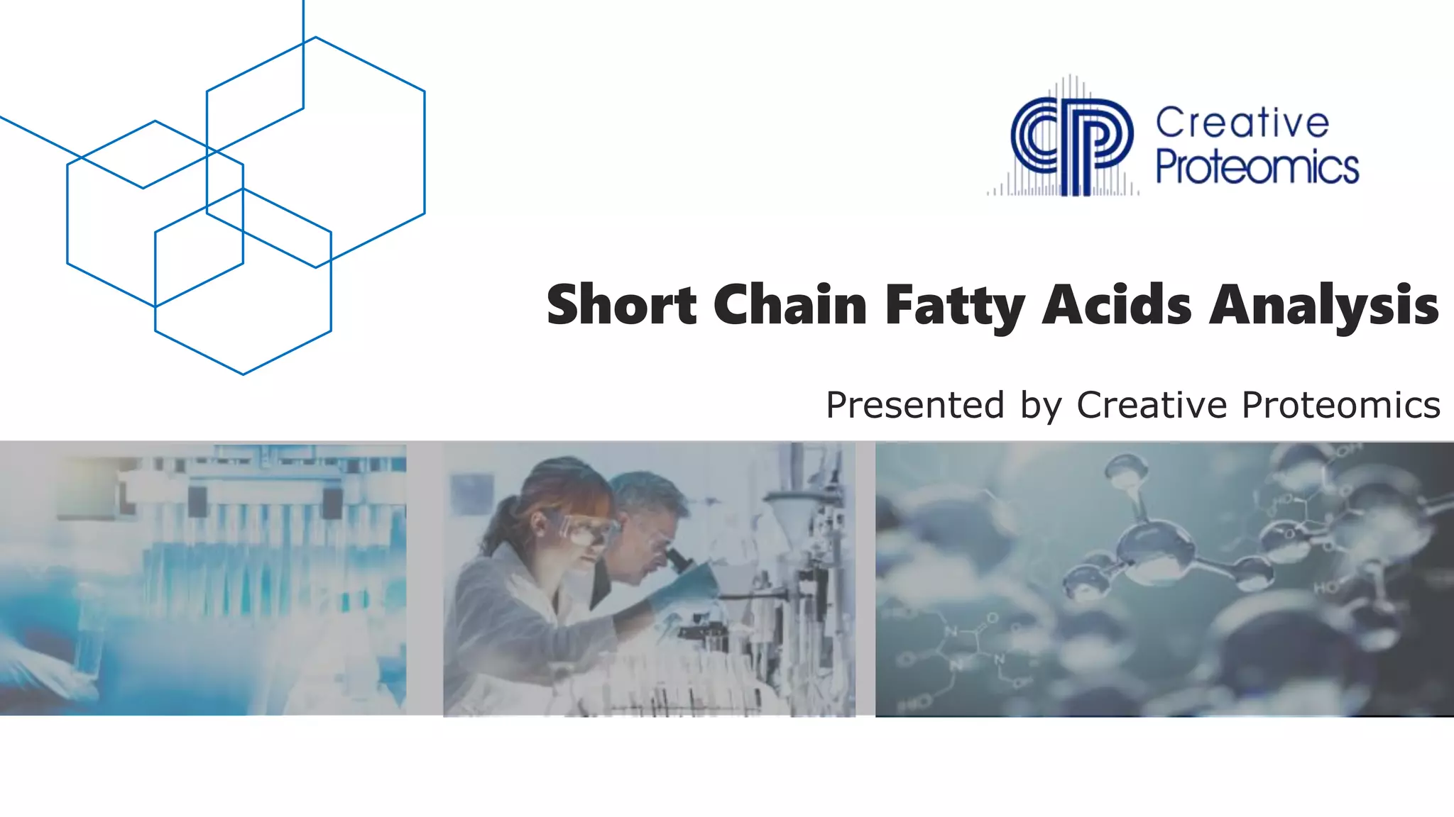 Short chain fatty acids analysis | PPTX