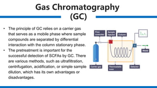 Short chain fatty acids analysis | PPTX