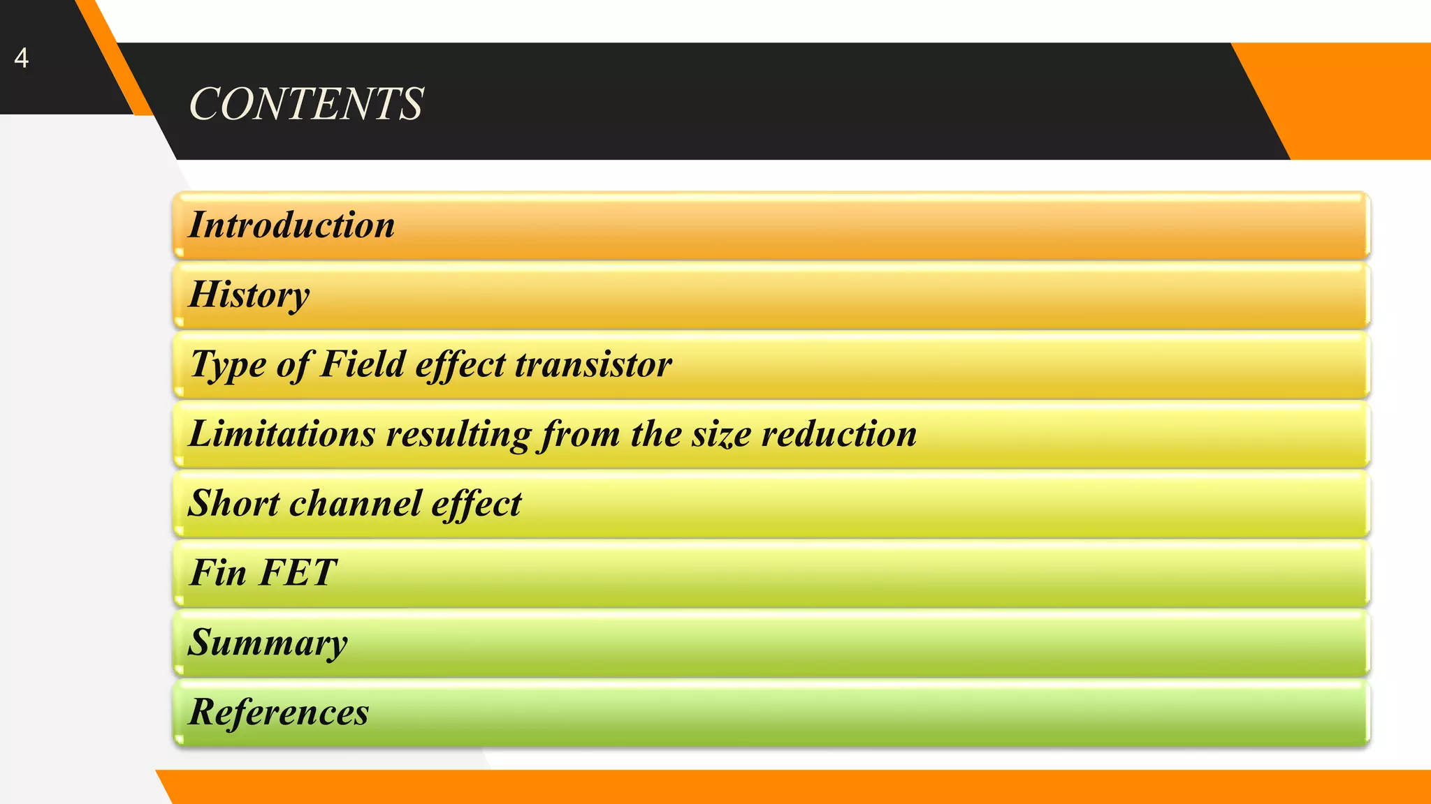 Short channel effect on FET | PPTX