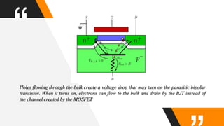 Short channel effect on FET | PPTX