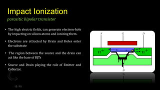 Short channel effects | PPTX