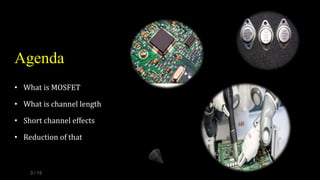 Short channel effects | PPTX