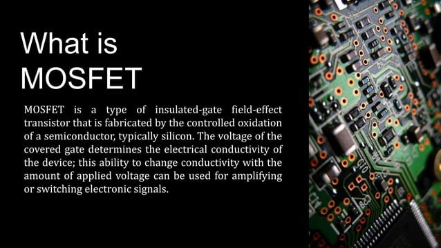 Short channel effects | PPTX