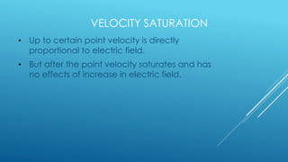 Short channel effects | PPTX