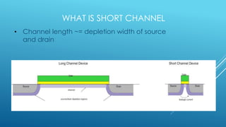 Short channel effects | PPTX