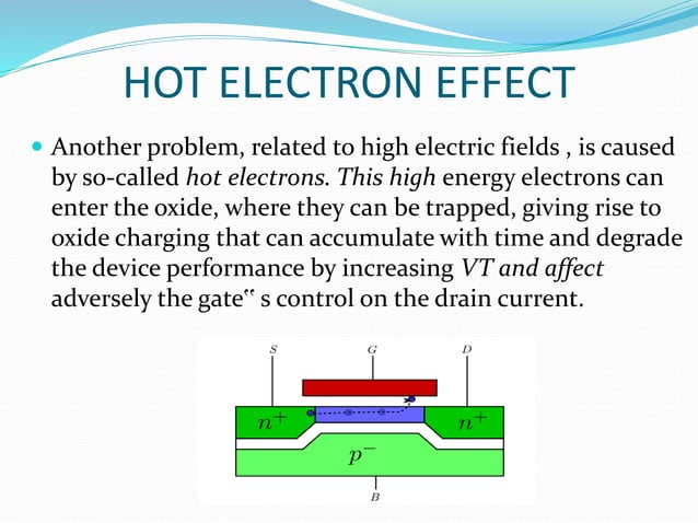 Short channel effects | PPTX
