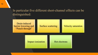 Short channel effect on FET | PPT
