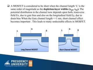 Short channel modified | PPT