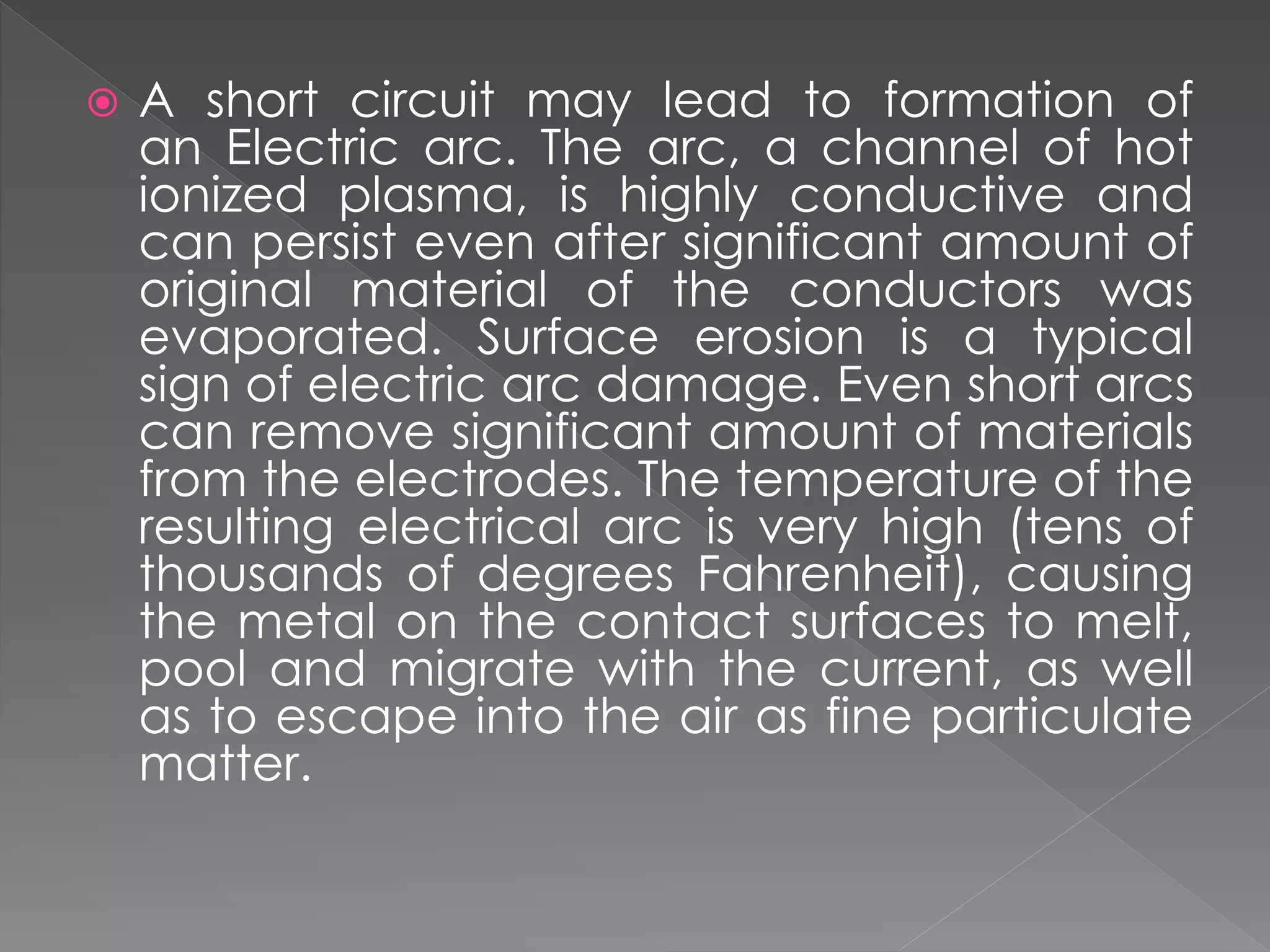 Short circuit | PPTX