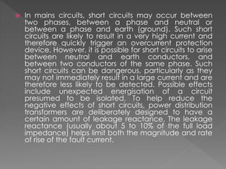 Short circuit | PPTX