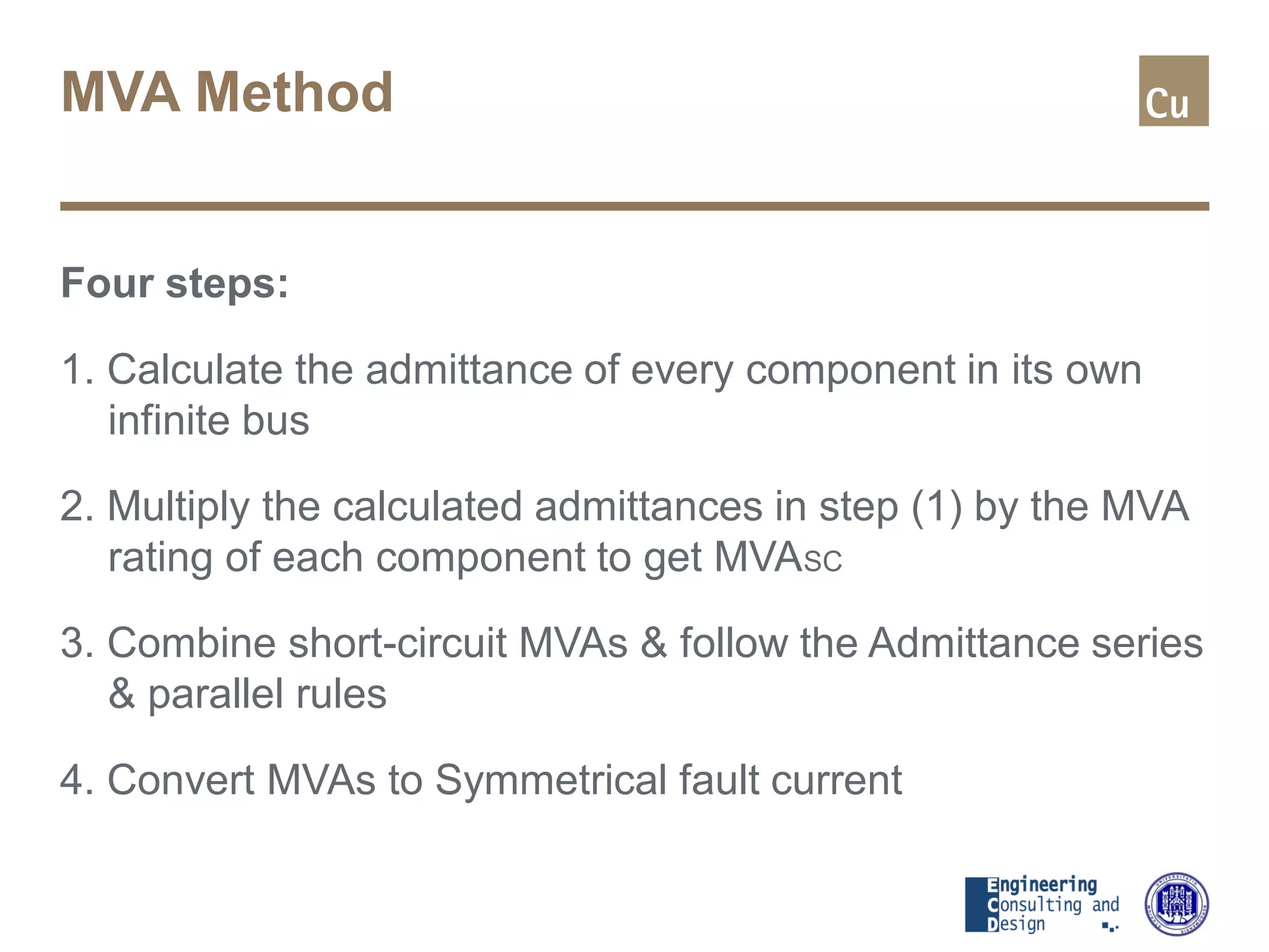 Cable sizing to withstand short-circuit current - Example | PDF