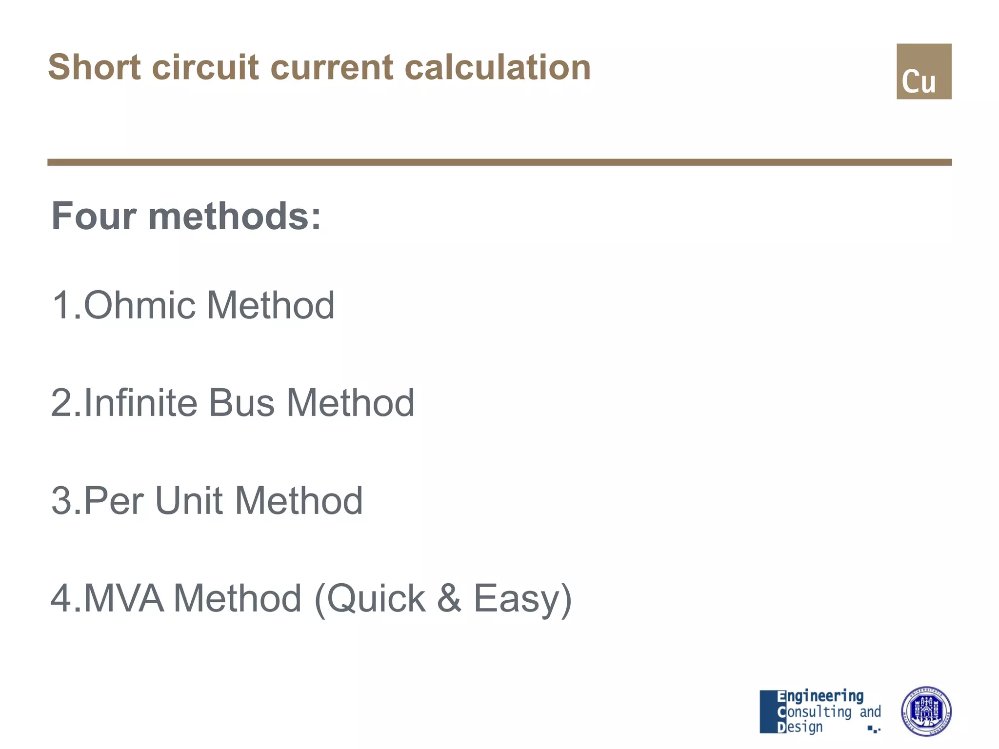 Cable sizing to withstand short-circuit current - Example | PDF