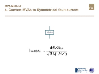 Cable sizing to withstand short-circuit current - Example | PDF