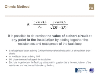 Cable sizing to withstand short-circuit current - Example | PDF