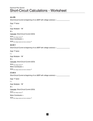Short circuit calculations | PDF