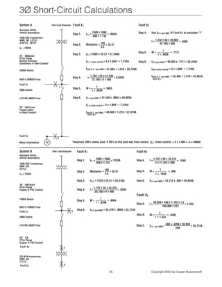 Short circuit current calculations | PDF