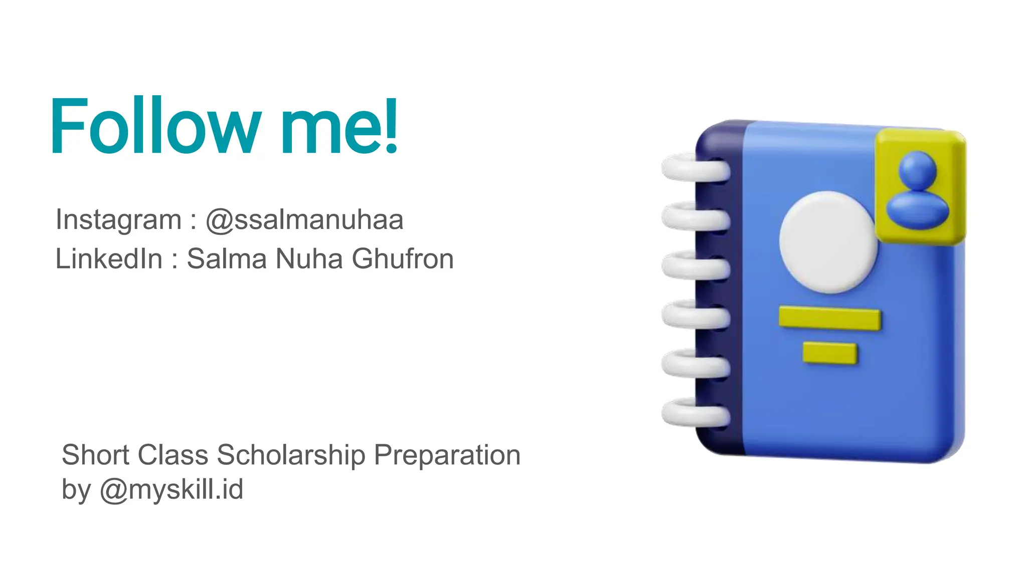 Short Class Portfolio - TOEFL ITP Preparation.pptx | Free Download