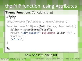 Short Codes: Pain Free Magic | PPT