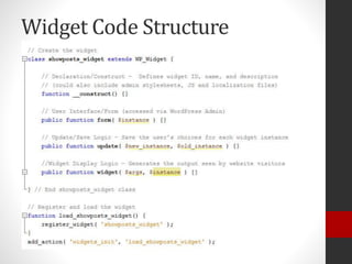 Shortcodes vs Widgets: Which one and how? | PPT