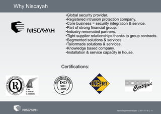 Short Company Presentation | PDF