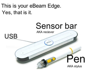 Beginner Ebeam Course 1 | PPT
