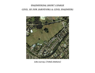 Short course for surveyors & civil engineers | PPT