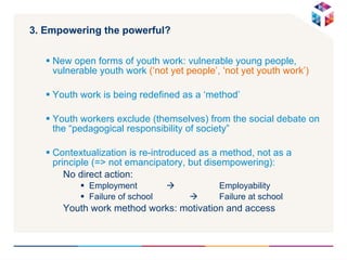 History of Youth Work | PPT