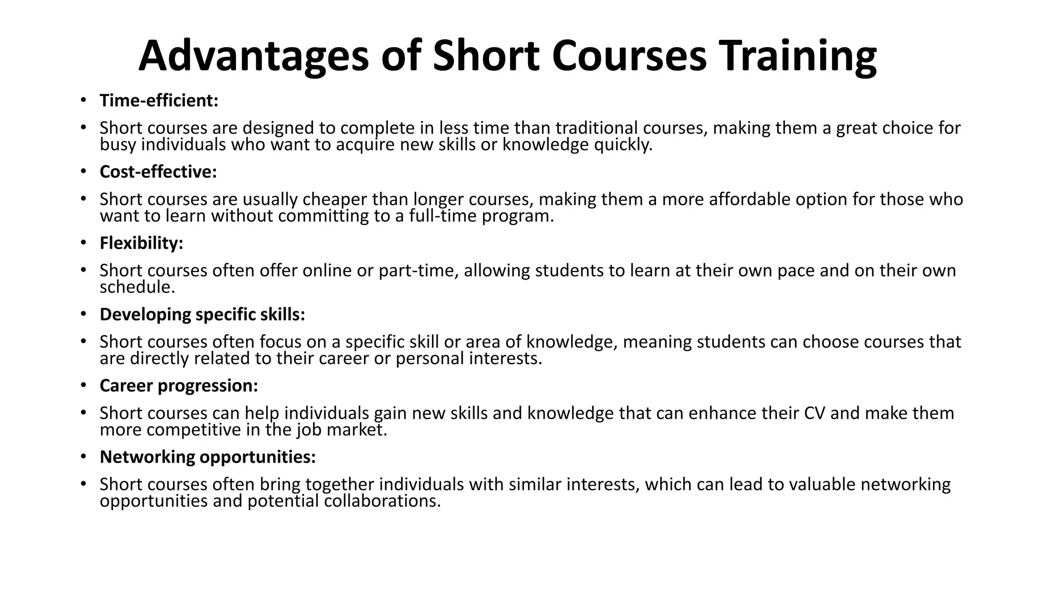 Short courses Training in Lahore-BES.pdf