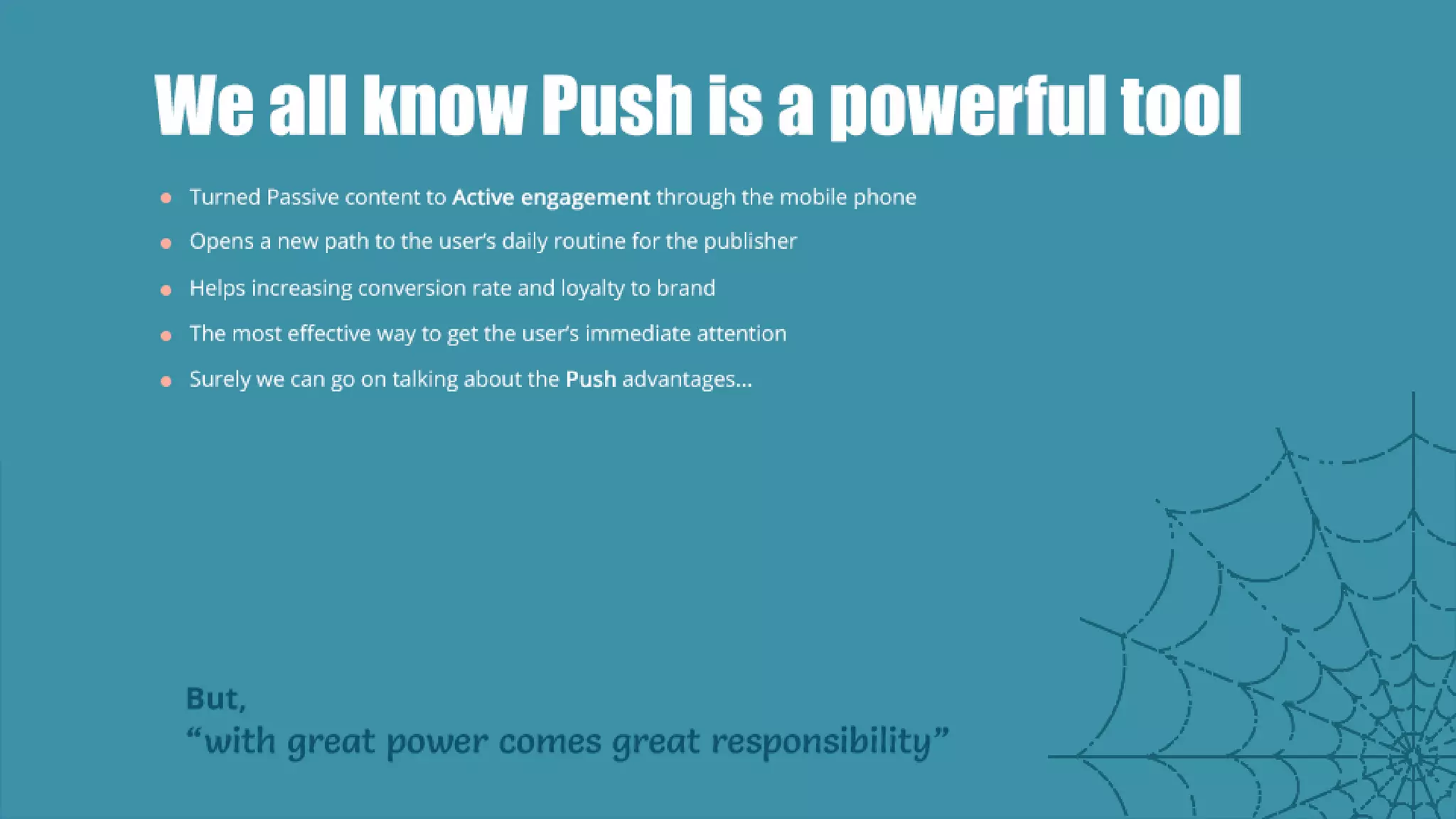 Creative Push Notifications | PPT
