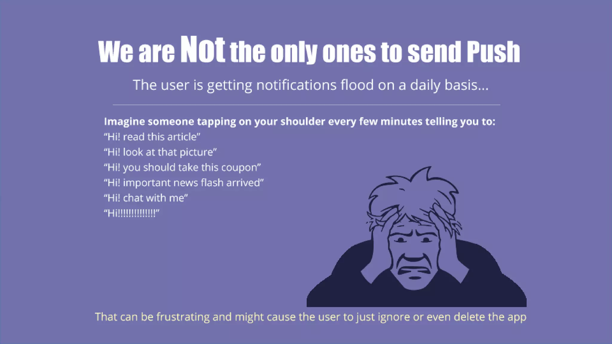 Creative Push Notifications | PPT