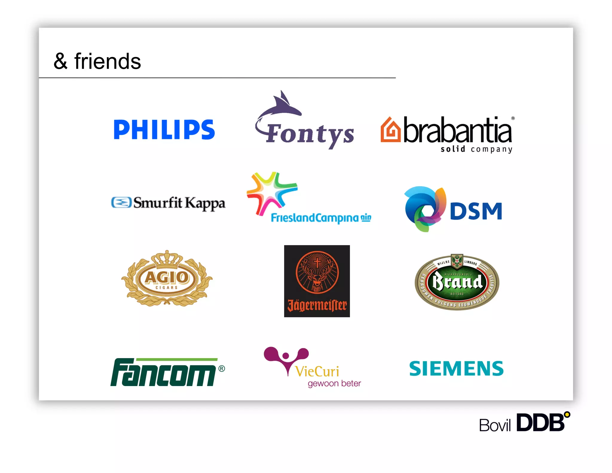 Bovil DDB | PPT
