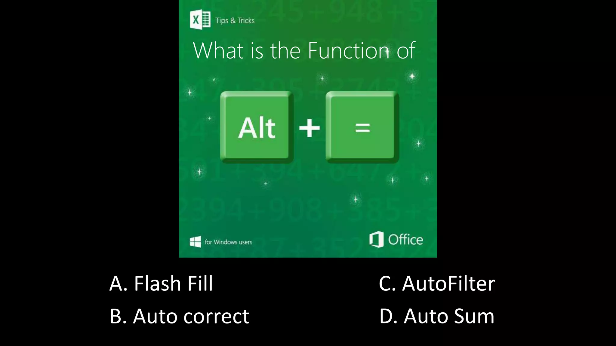 [FTU Presentation][KTDN07] Shortcut Story | PPT