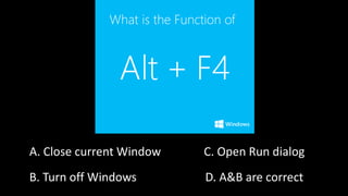 [FTU Presentation][KTDN07] Shortcut Story | PPTX