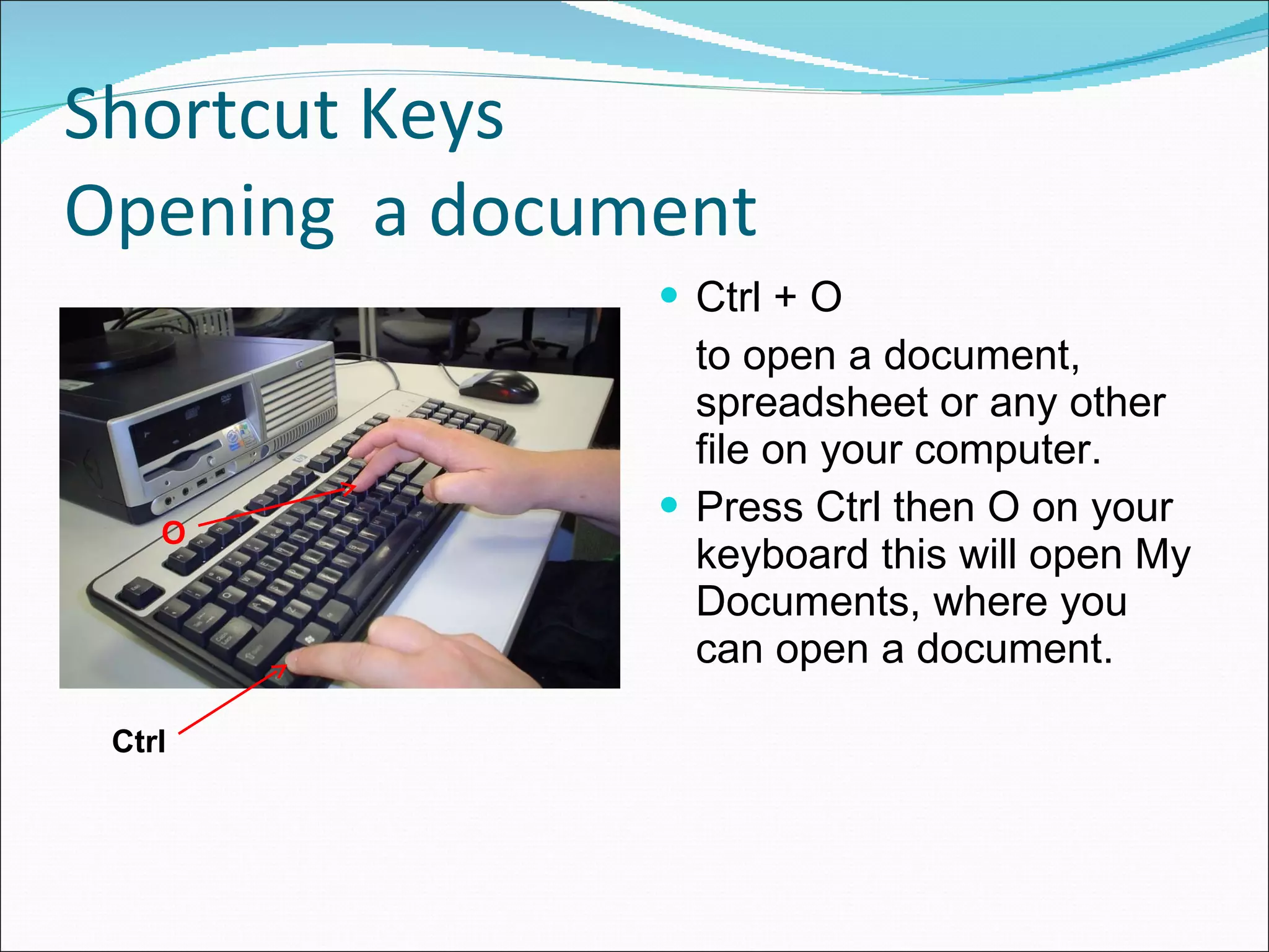 Shortcut Keys | PPT