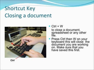 Shortcut Keys | PPT