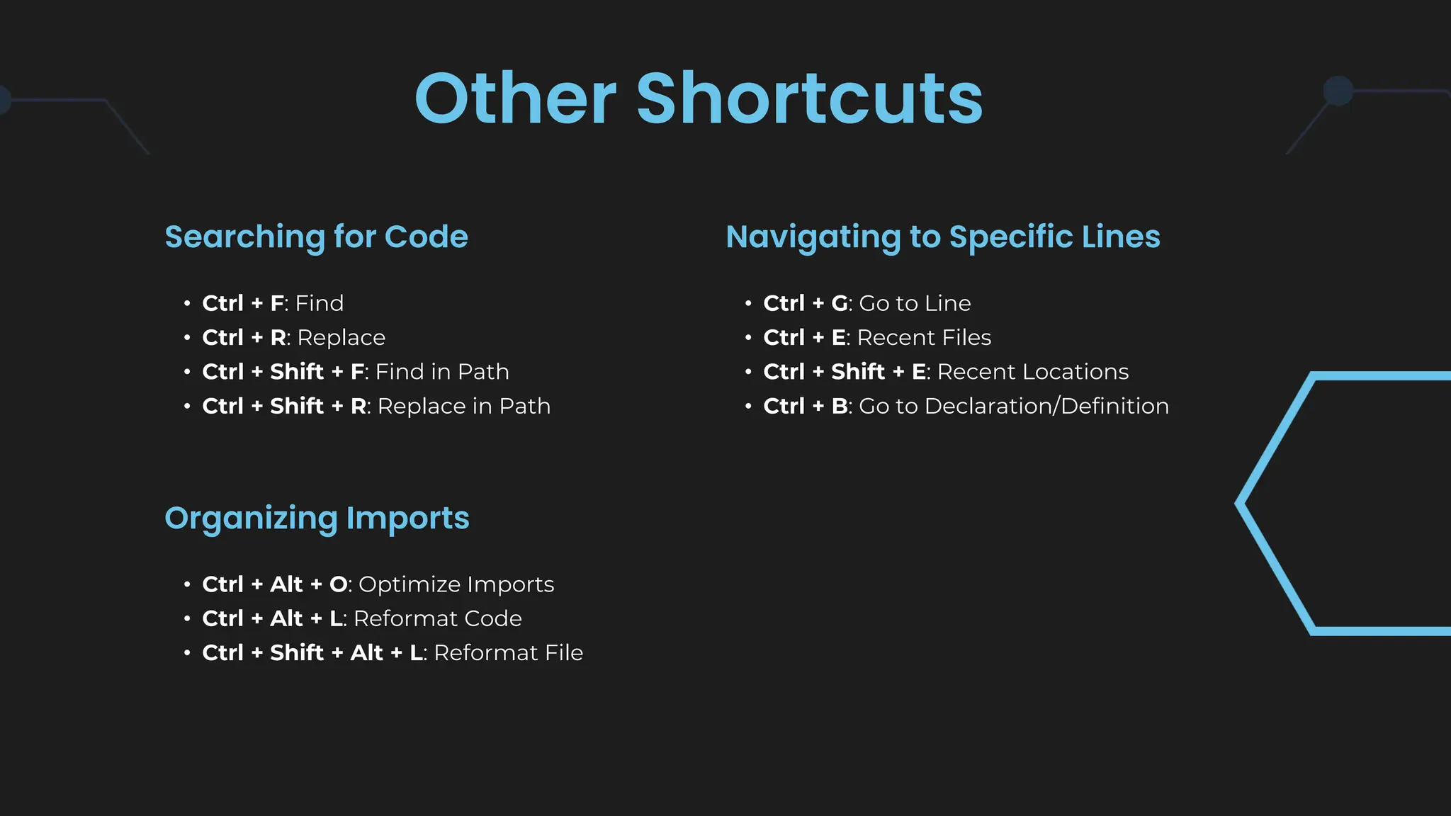 Shortcut keys of Android Studio , Complete about android studio | PPTX