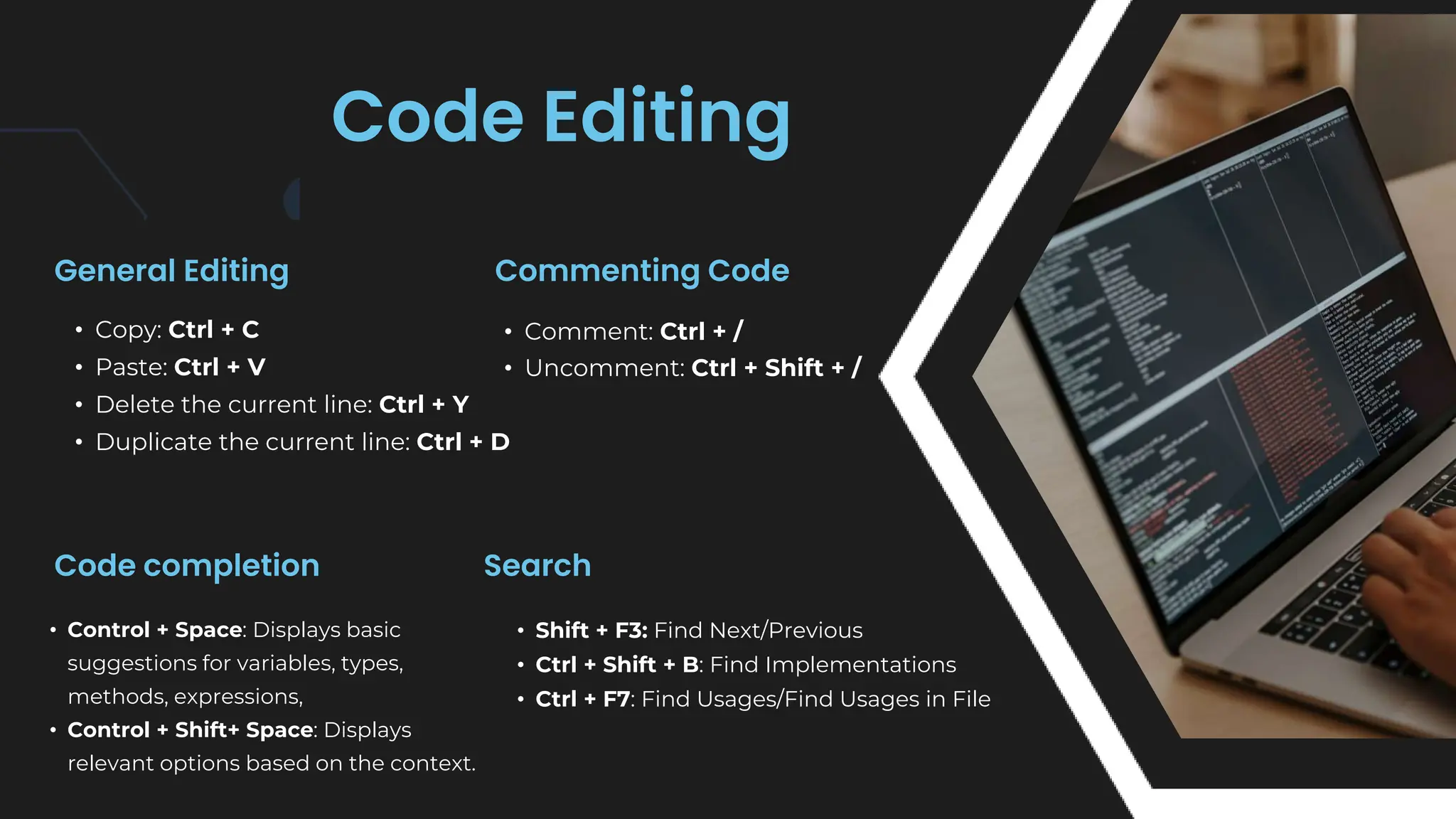 Shortcut keys of Android Studio , Complete about android studio | PPTX | Operating Systems ...