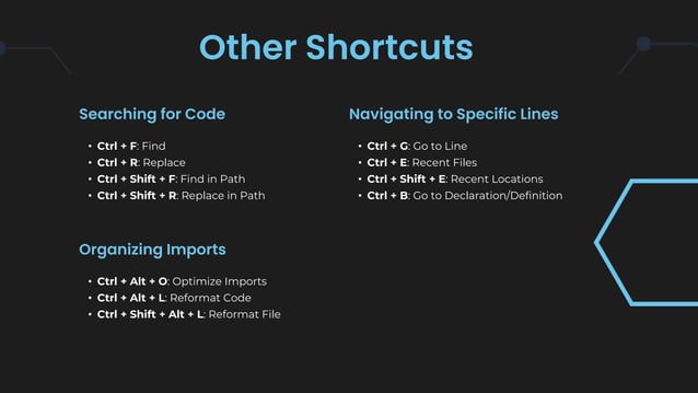 Shortcut keys of Android Studio , Complete about android studio | PPTX ...